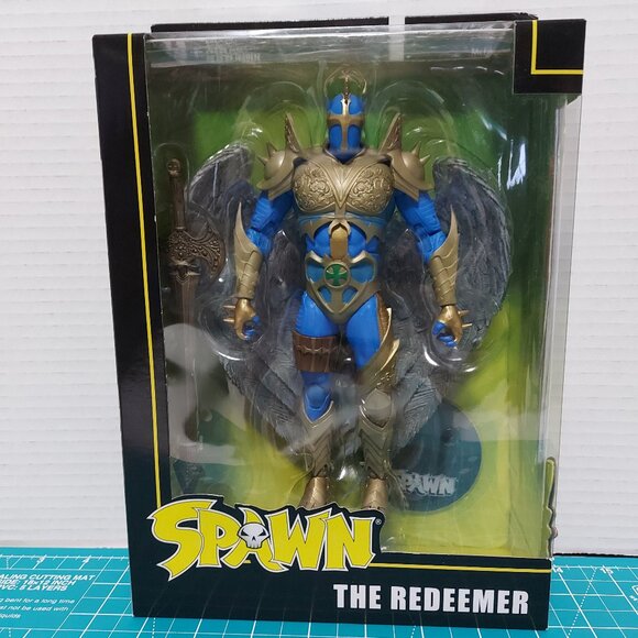 Toys | Spawn Action Figure Wave 1 Redeemer With Gold Sword 7 Inch ...
